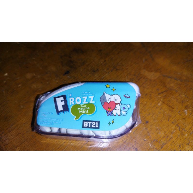 Jual FROZZ X BT21 (7 pcs Bonus Freebies) | Shopee Indonesia