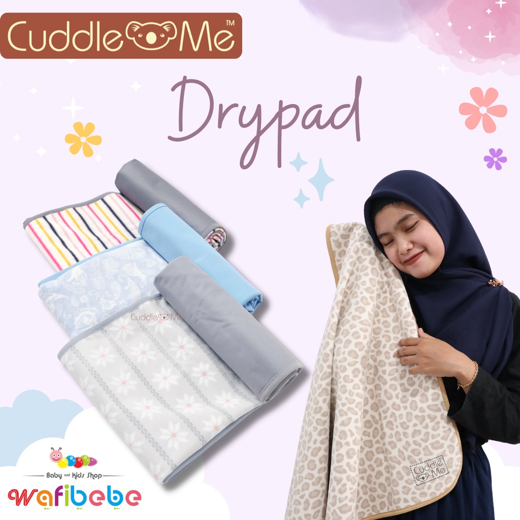 Jual Cuddle Me Dry Pad Alas Ompol Kain Perlak Modern Bayi Waterproof ...