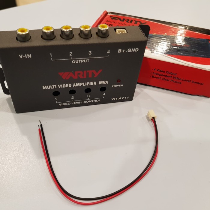 Jual MULTI VIDEO AMPLIFIER VIDEO BOOSTER HEAD UNIT PENGUAT SIGNAL ...