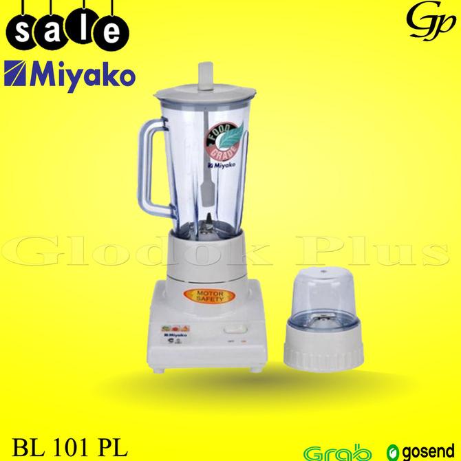 Jual blender MIYAKO 2 in 1 BL-101 PL plastik BL101 BL101PL 101PL ...