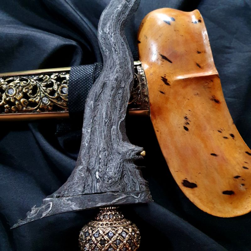 Jual Keris Nogo Siluman Primitif Luk 13 | Shopee Indonesia