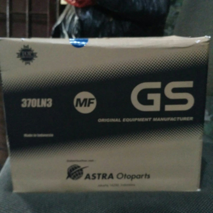 Jual Aki GS MF OEM LN3 / 58024 12 Volt 65 Ah Aki Mobil Innova Reborn Diesel All New Fortuner ...