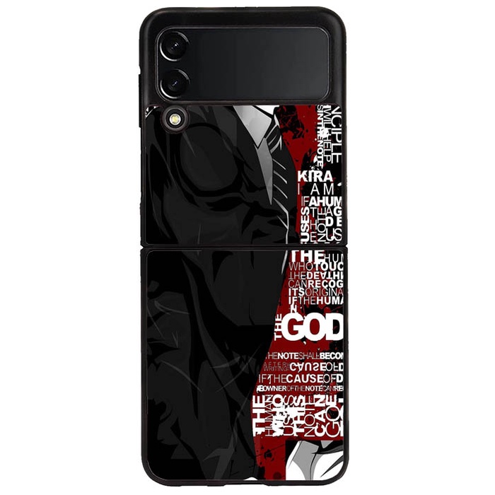 Jual Casing Case Samsung Galaxy Z Flip 3 Z Flip 4 Z Fold 4 Z Fold 3 Death Note D107 | Shopee ...