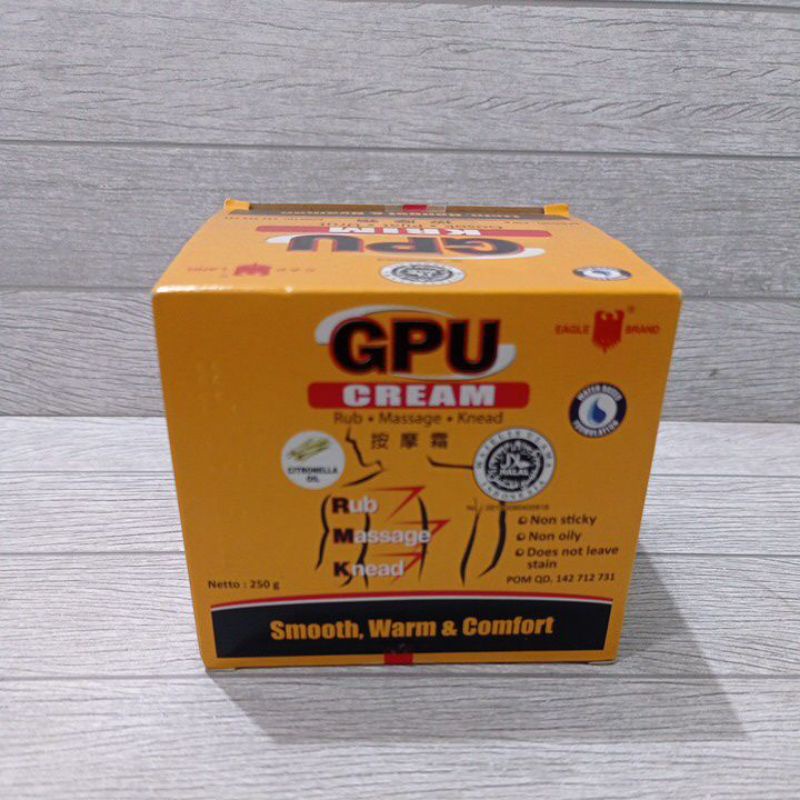 Jual GPU Cream 250gram | Shopee Indonesia