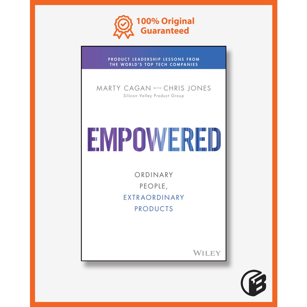 Jual Buku Import Empowered by Marty Cagan (Original Hardcover) - Book World | Shopee Indonesia