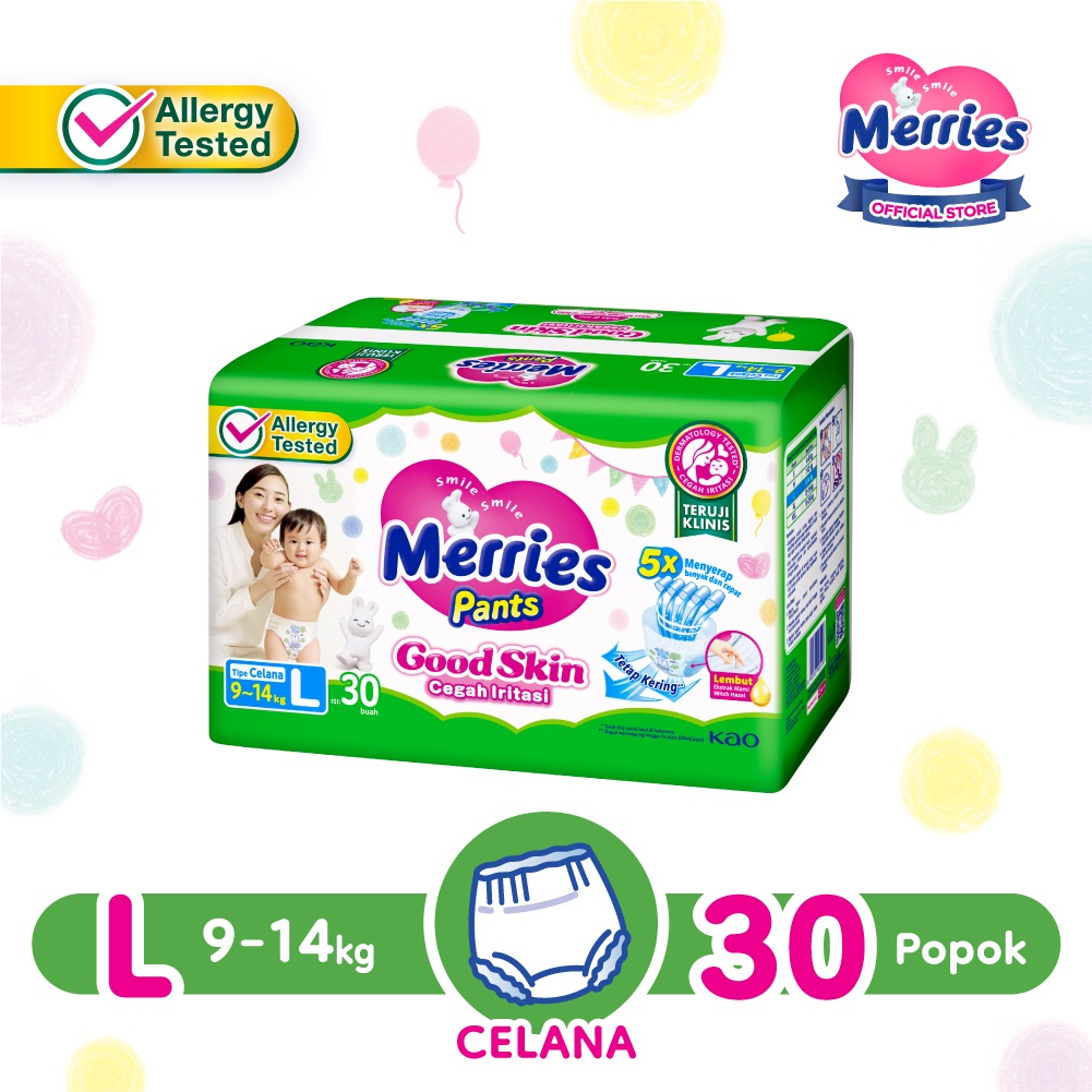 Jual Merries Pants Good Skin S40/M34/L30/XL26/XXL28 | Shopee Indonesia