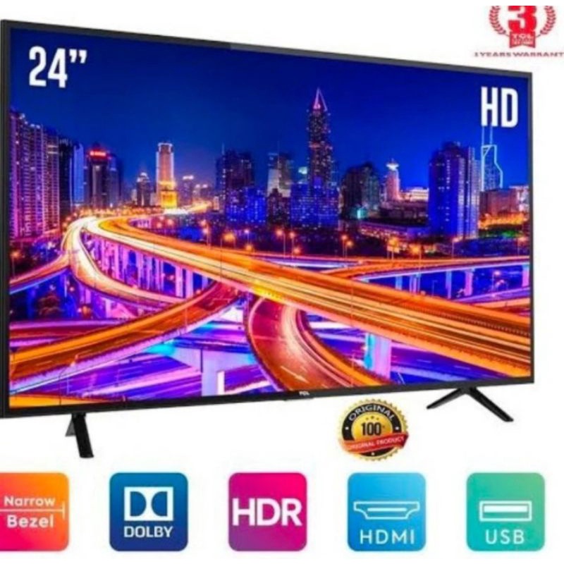 Jual LED TCL 24 INCH - TV LED DIGITAL TCL 24 INCH - TCL DIGITAL TV 24 ...