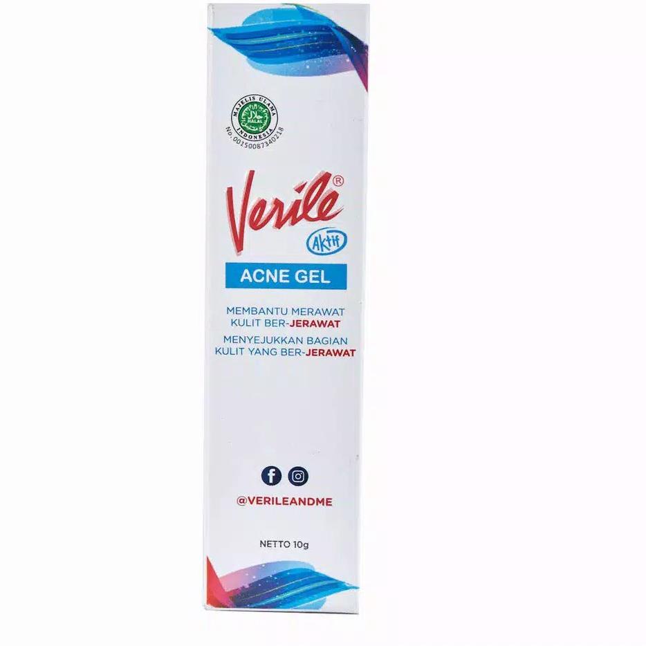 Jual Harga lebay--Verile Acne Gel - 10g | Shopee Indonesia