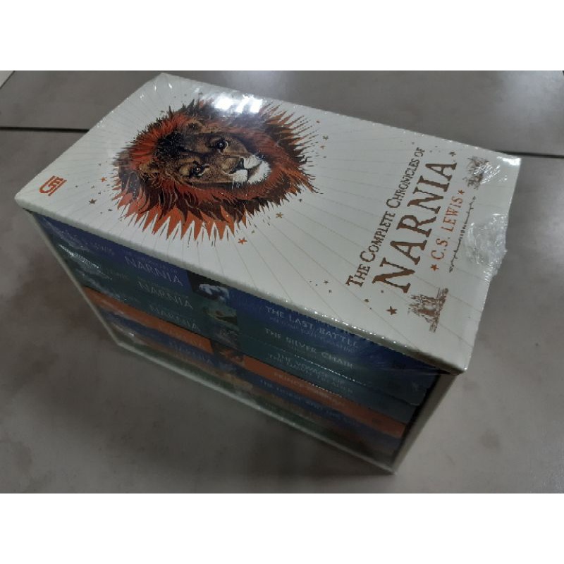 Jual Novel The Chronicles of Narnia - C.S. Lewis | Shopee Indonesia