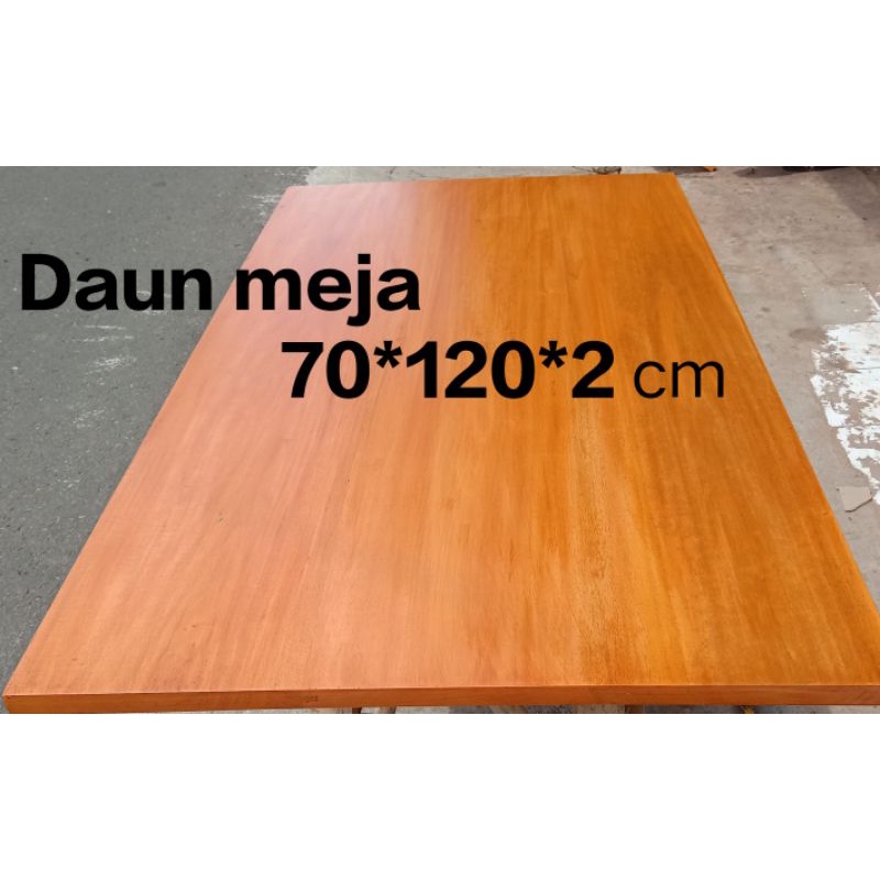 Jual Papan kayu,Daun meja, papan mahoni 120*70*2cm | Shopee Indonesia