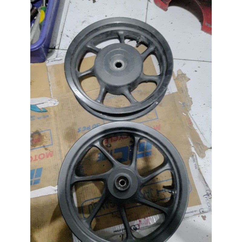 Jual Velg Scoopy Ring 12 / ORIGINAL COPOTAN SEKEN | Shopee Indonesia