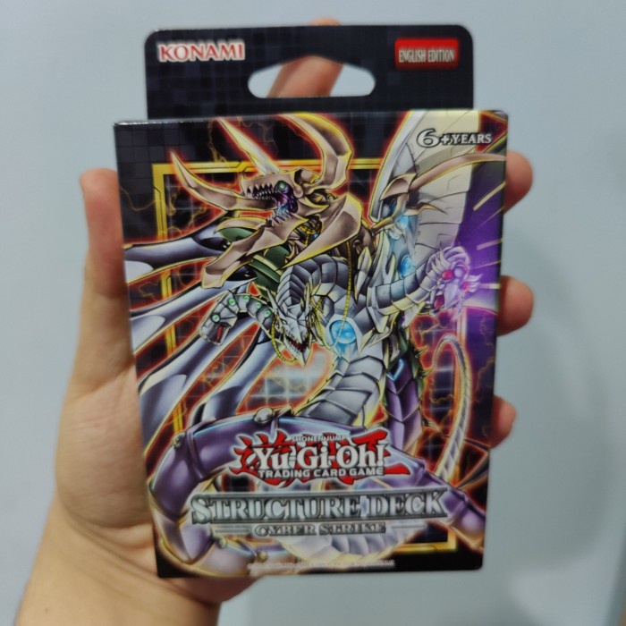 Jual Kartu Yugioh Structure Deck Cyber Strike Sdcs | Shopee Indonesia