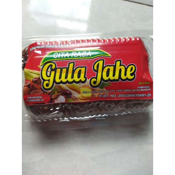 Jual Gula jahe purworejo-gula jahe cita rasa | Shopee Indonesia