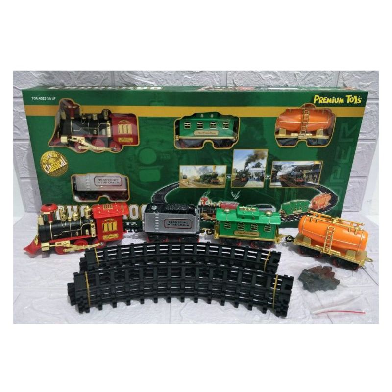 Jual Kereta Api Asap Choochoo super | Shopee Indonesia
