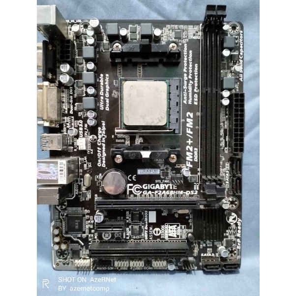 Jual Mobo AMD FM2+A6 5400 | Shopee Indonesia