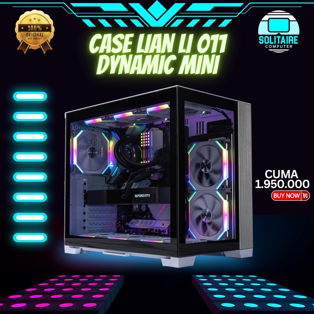 Jual Case Lian Li O11 Dynamic Mini | Shopee Indonesia