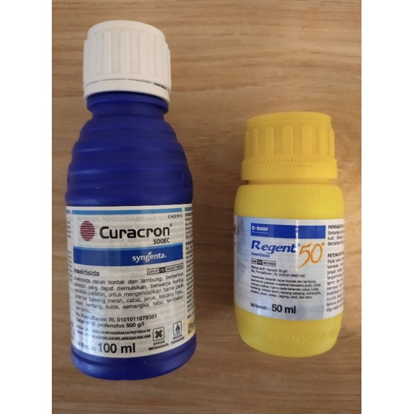 Jual PUPUK CURACRON 500EC, REGENT 50SC PLUS ZPT, INSEKTISIDA PEMBASMI ...