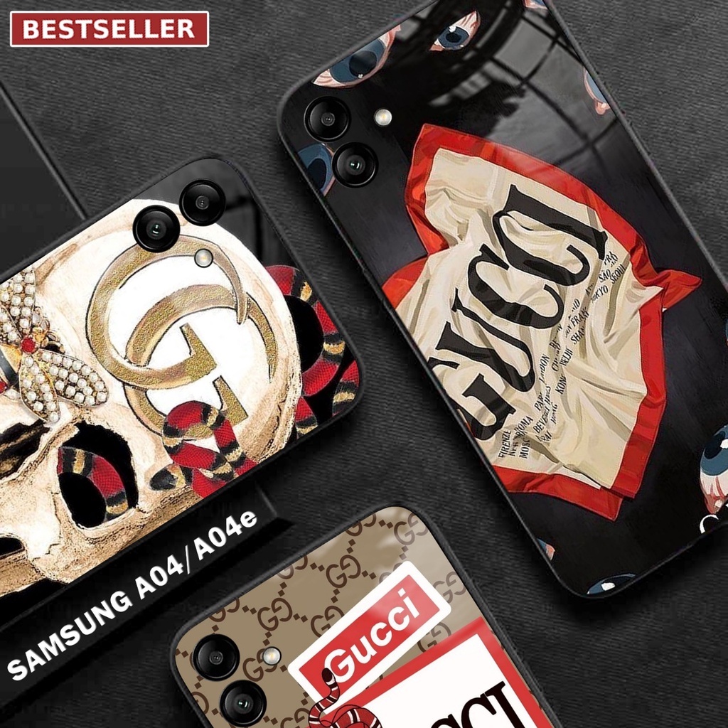 Jual Softcase Glass Kaca Motif [FC25] Samsung A04/A04e Terbaru Casing ...