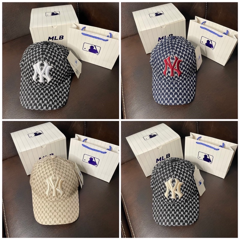 Jual [BISA COD ] TOPI NY MLB MONOGRAM / TOPI PRIA / WANITA / ANAK ...