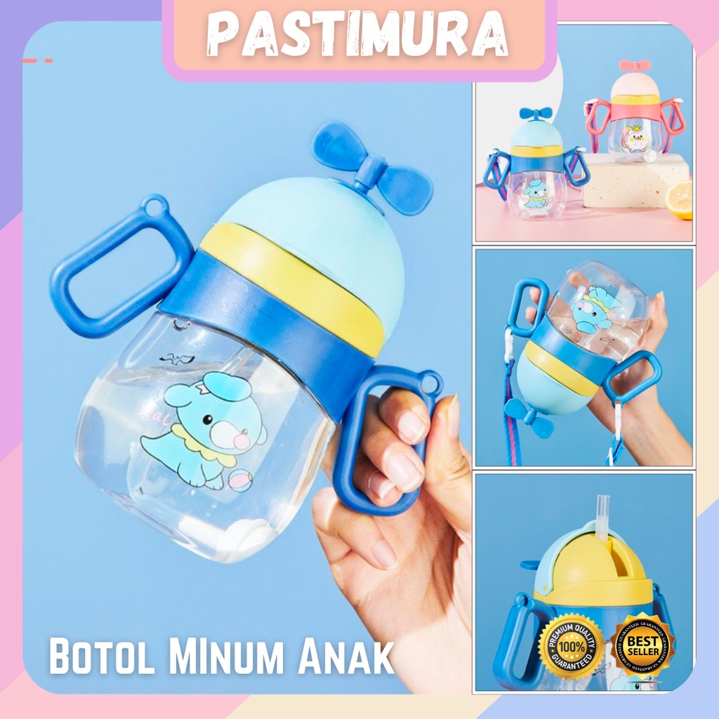 Jual [PSM] Botol Minum Anak Sedotan Lucu Botol Minum Bayi Training Cup ...