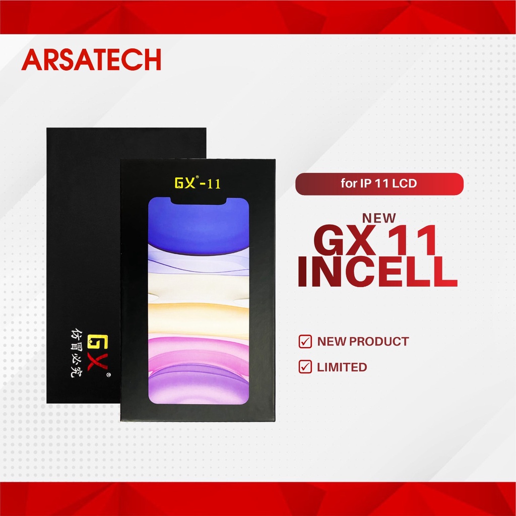 Jual LCD TOUCHSCREEN IP 11 GX ORIGINAL INCELL BLACK | Shopee Indonesia