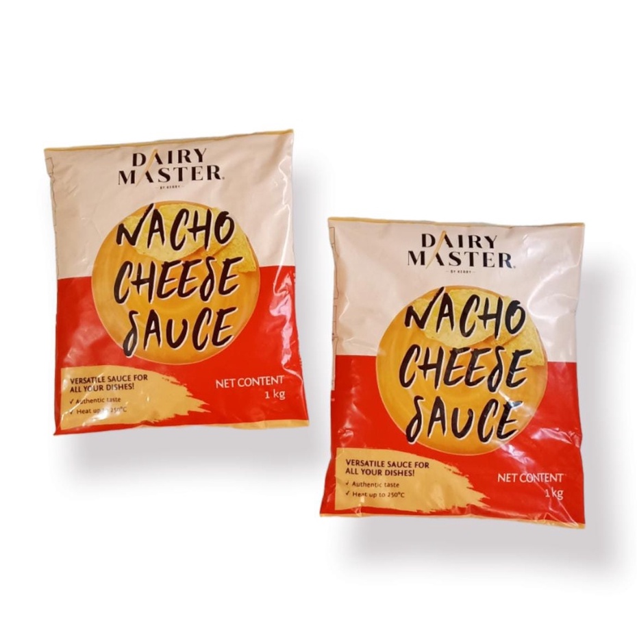 Jual Nacho cheese sauce dairy master 1kg/ nacho sauce/ nacho saus ...