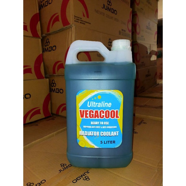 Jual Air Radiator Ultraline Vegacool 5 liter / Radiator Coolant ...