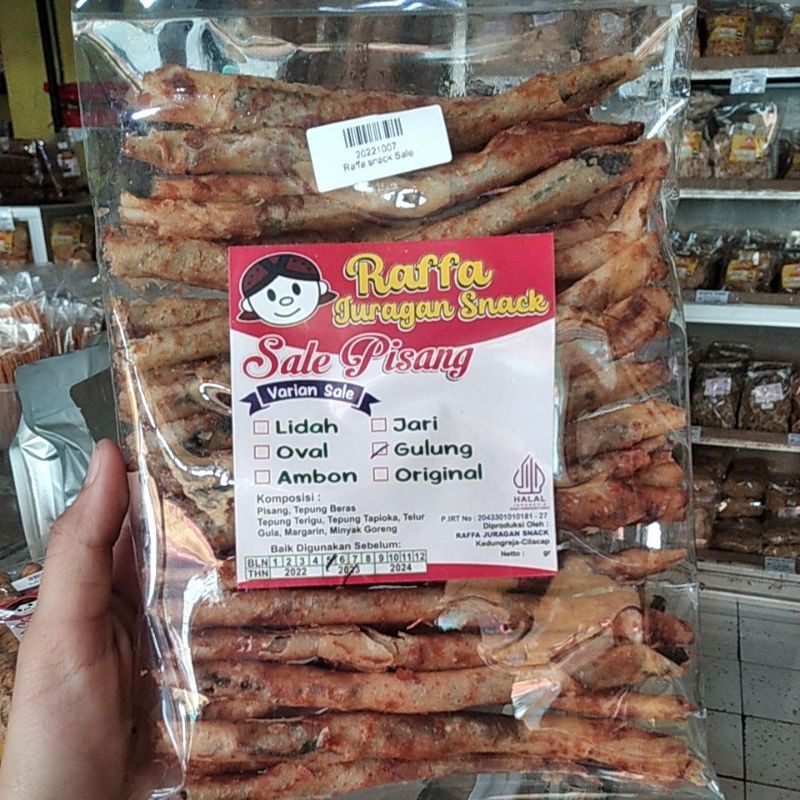 Jual RAFFA SALE PISANG [Harum Snack Official] OLEH OLEH BREBES MAKANAN ...
