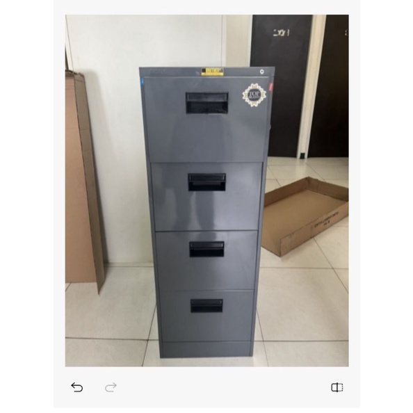 Jual Filing cabinet besi 4 laci Brother B 104 | Shopee Indonesia