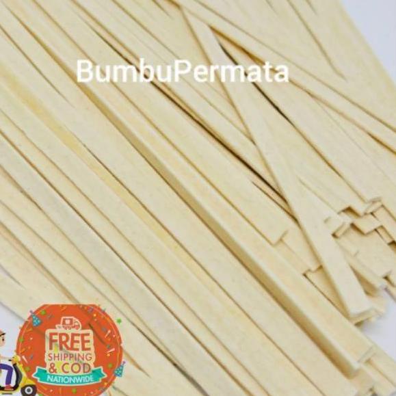 Jual [PRODUK QYAVD] 1 KG Mie Lidi '99 Mentah Gepeng / Mie Kecil Bulat ...