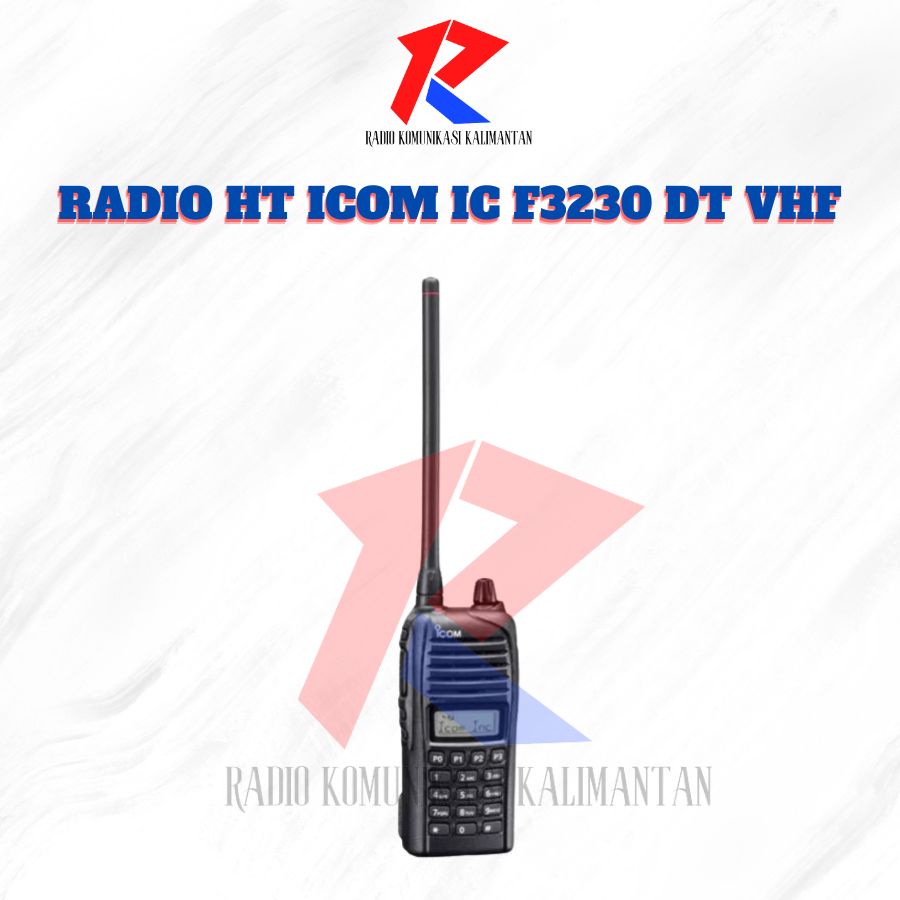 Jual RADIO HT ICOM IC F3230 DT VHF | Shopee Indonesia