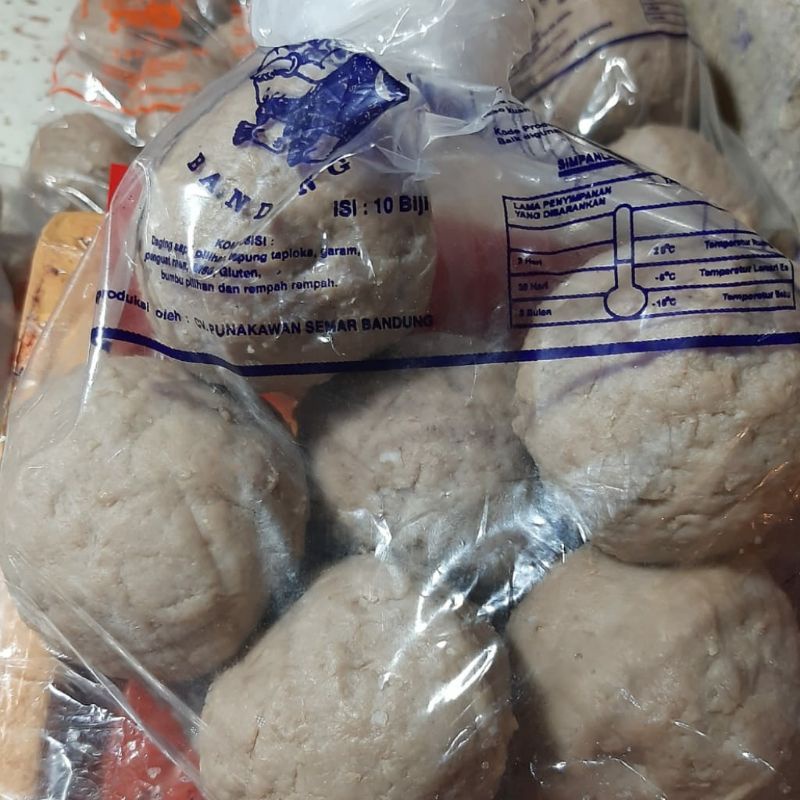 Jual Baso urat jumbo cap semar harga satuan | Shopee Indonesia