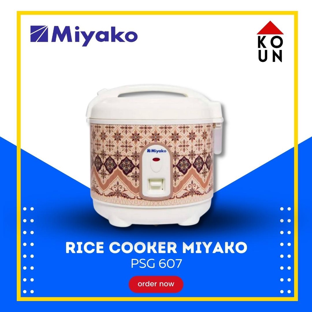 Jual (COD READY) Magic Com Miyako PSG607 / Magic Com PSG 607 / Rice ... Jual (COD READY) Magic Com Miyako PSG607 / Magic Com PSG 607 / Rice ...