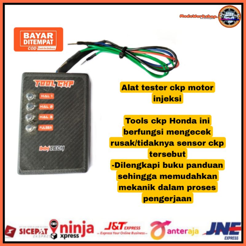Jual Alat tester sensor CKP motor injeksi tool sensor CKP motor injeksi ...