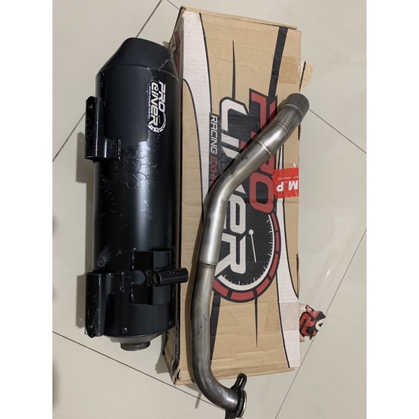 Jual KNALPOT PROLINER PRO LINER STANDAR RACING NEO SR AEROX 155 LEXI ...