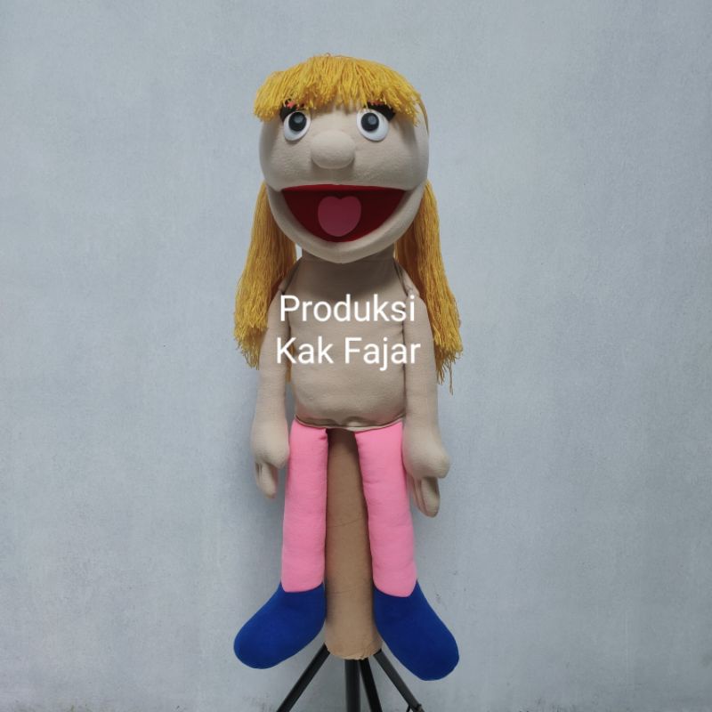 Jual (TANPA BAJU) Puppet Muppet /Hand Puppet/Ventriloquist/Dongeng ...