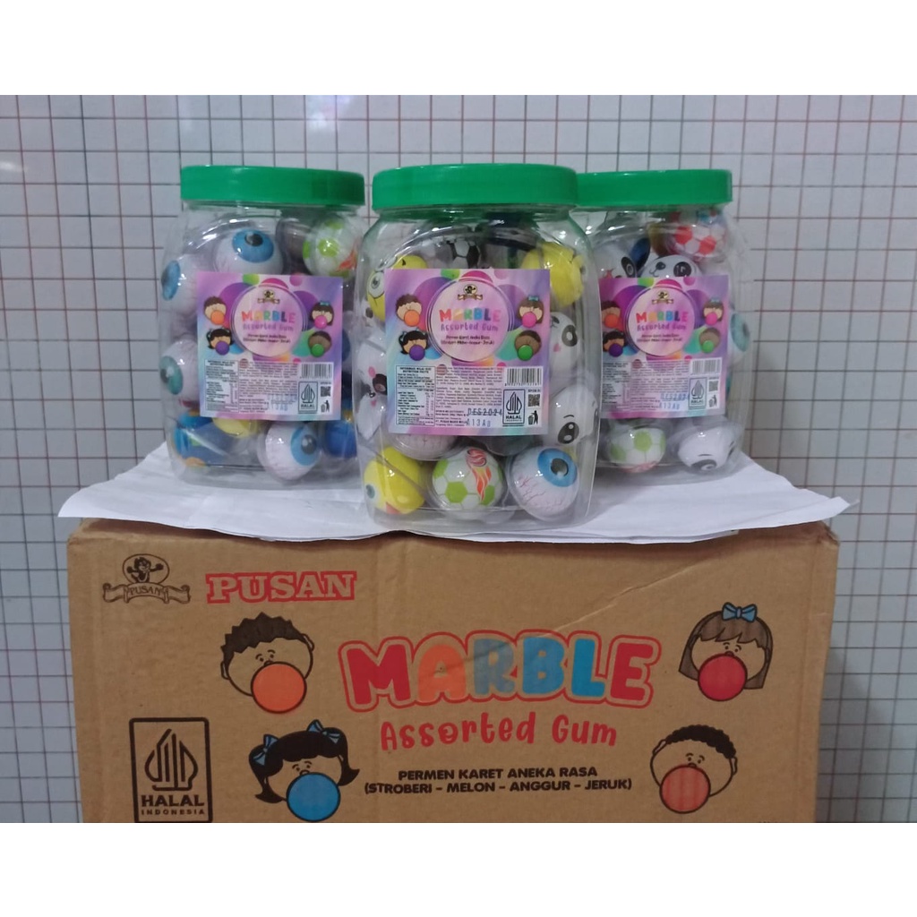 Jual Permen Marble Assorted Gum | Shopee Indonesia