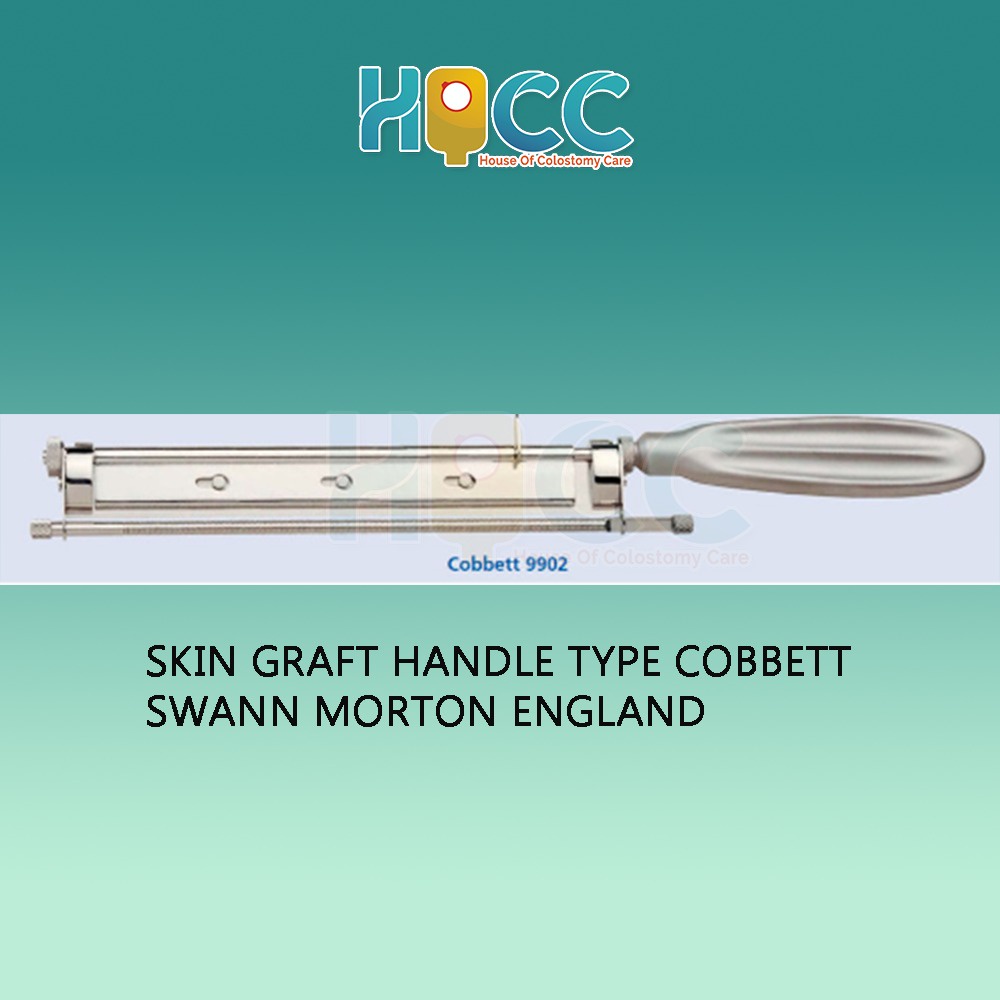 Jual SKIN GRAFT HANDLE TYPE COBBETT SWANN MORTON ENGLAND | Shopee Indonesia