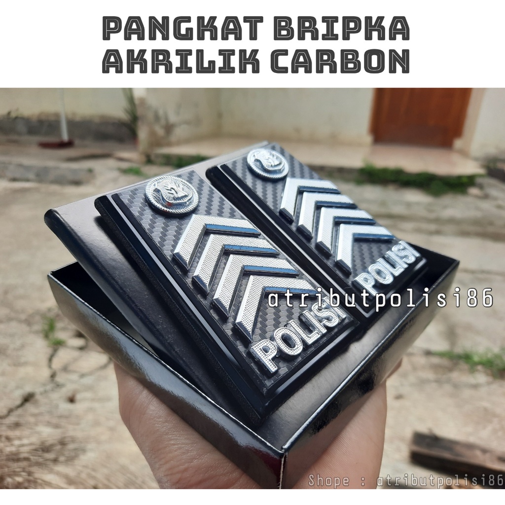 Jual PANGKAT BRIPKA - PANGKAT BRIPKA MOTIF CARBON - PANGKAT BRIPKA ...