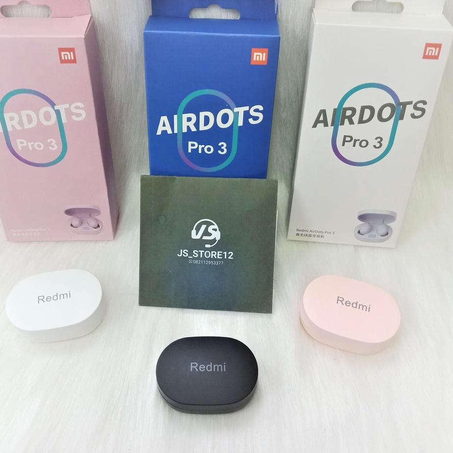 Jual New TWS Bluetooth Redmi Airdots Pro 3 TWS Wireless Redmi Airdots ...