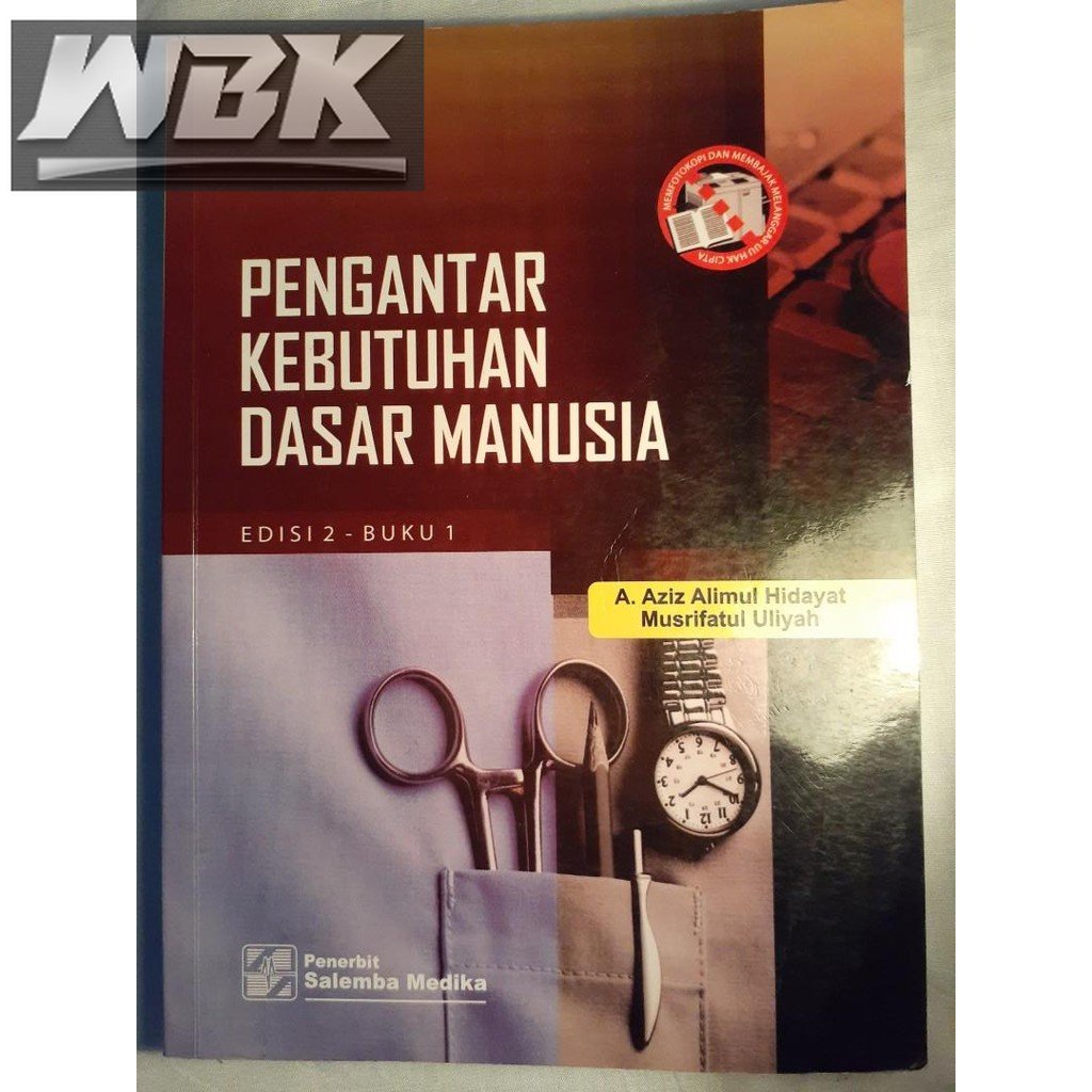 Jual Salemba Empat "Pengantar Kebutuhan Dasar Manusia Edisi 2 Buku 1" | Shopee Indonesia