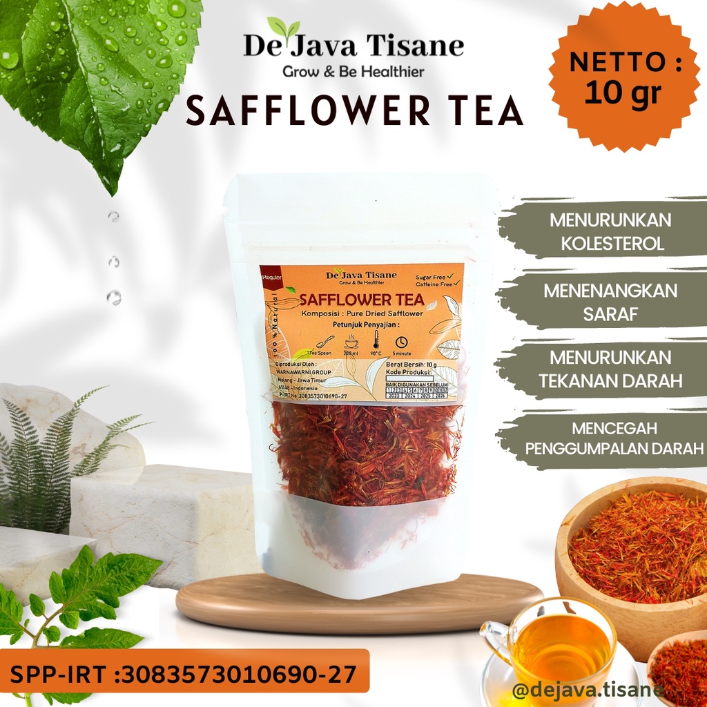 Jual Teh Bunga All Variant Spearmint 10 gr Telang Chamomile Peppermint ...