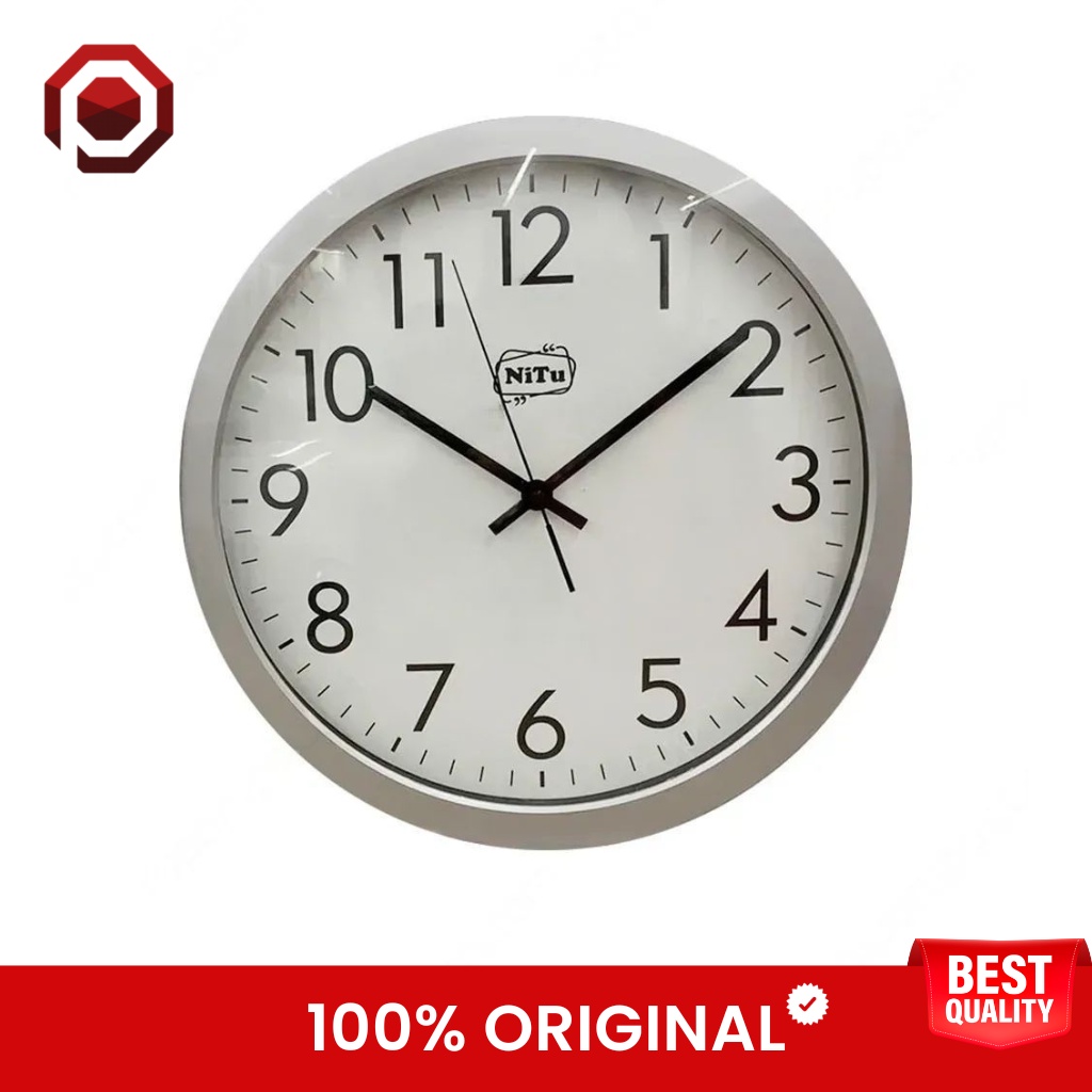 Jual [PROMO] Jam dinding SELMA ORIGINAL | Jam dinding analog | Jam ...