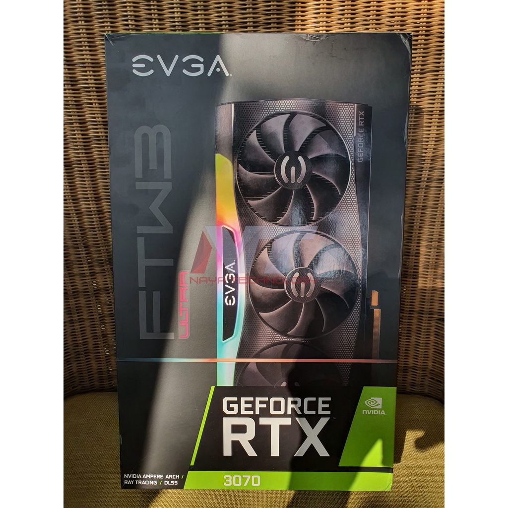 Jual EVGA RTX 3070 FTW3 ULTRA 8GB | Shopee Indonesia