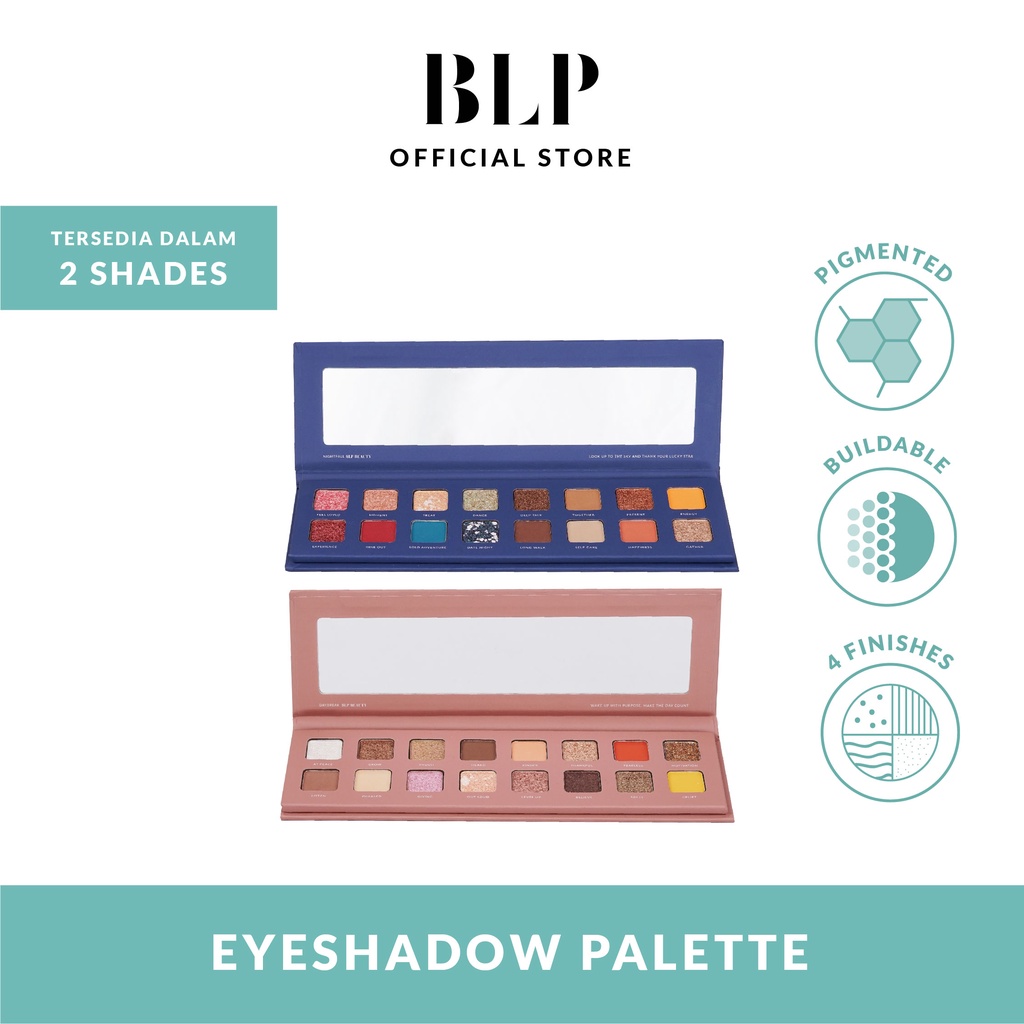 Jual BLP - Eyeshadow Palette - 16 colors | Shopee Indonesia