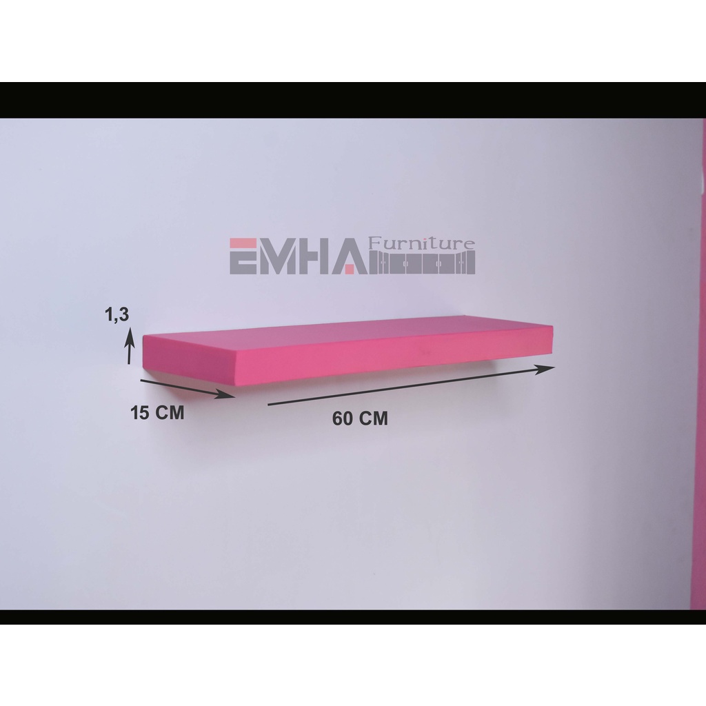 Jual RAK AMBALAN LEBAR 15 CM (P 60&50&40&30&20)/RAK GANTUNG/RAK STB/RAK ...