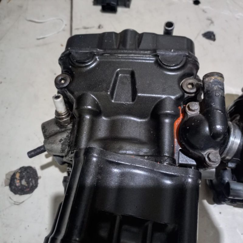 Jual blok head full set 2nd ori cbr250r built up thailand KYJ | Shopee ...