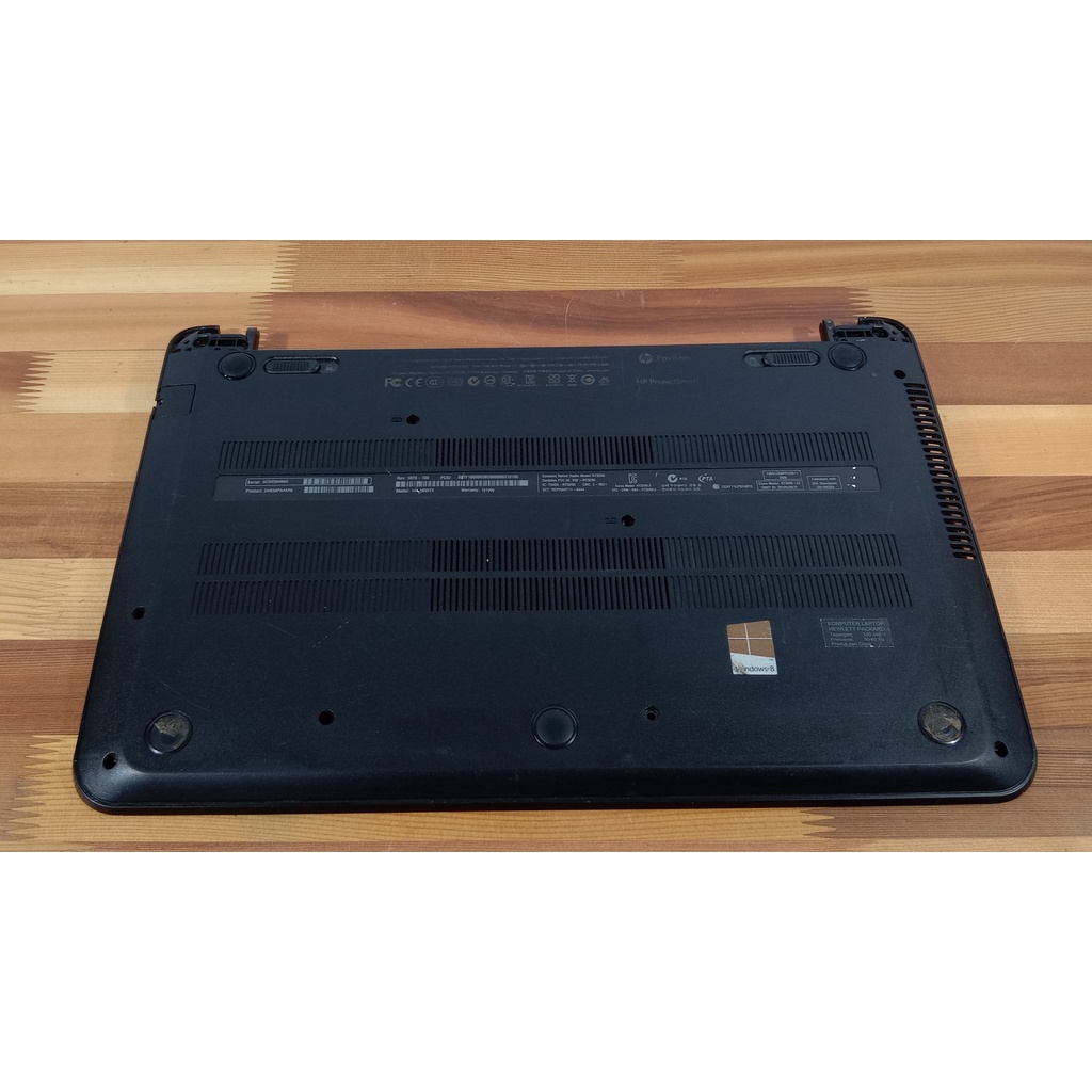 Jual Casing Bawah Bottom case Laptop HP Pavillion 14-B035TX 14-B ...