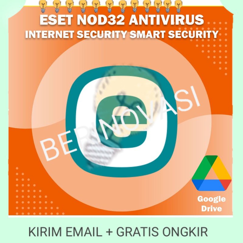 Jual [GARANSI] ESET NOD32 Antivirus / Internet Security/ Smart Security 15.2.11.0 Versi Terbaru ...