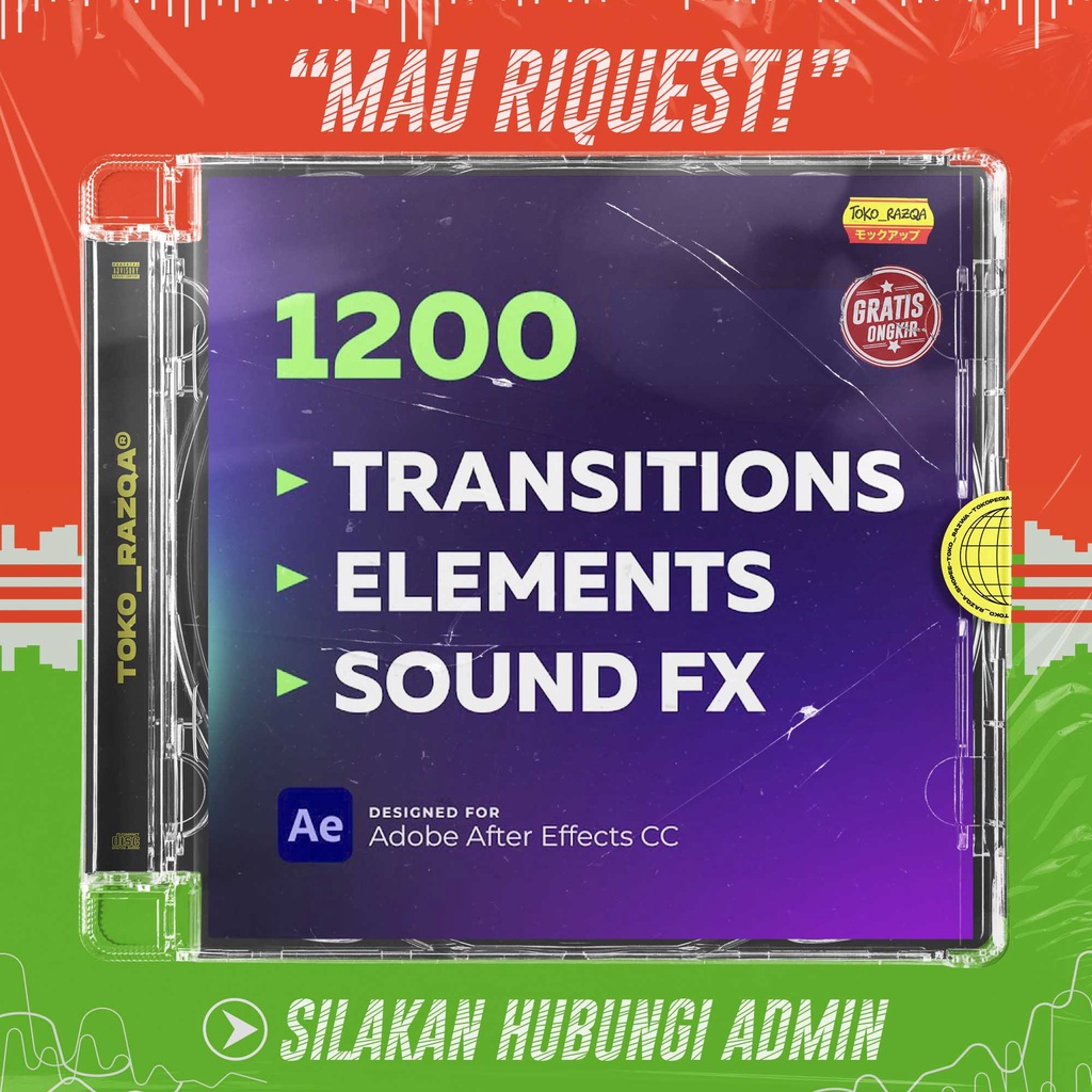 Jual Motion Bro - Presets Pack V3.1 For After Effects AE Extension ...